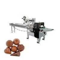 China Bread Pillow Packaging Machine for Food Processing Plants SUS304 Commercial Automatic Packaging Machine for sale