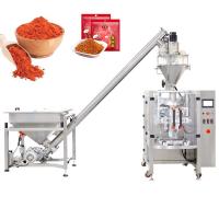 China Automatic Vertical Form Fill Seal WL520 Pepper Powder Vffs Packing Machine SUS304 for sale