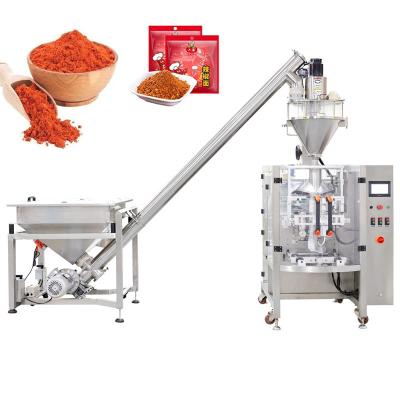 China Automatic Vertical Form Fill Seal WL520 Pepper Powder Vffs Packing Machine SUS304 for sale