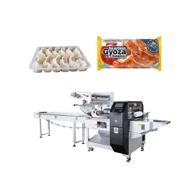 China Industrial Pillow Packing Machine WZ-220 Automatic Pillow Popsicle Packaging Machine for sale