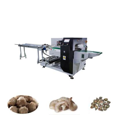 China Cookie Cake Popsicle Factory Specified Electric Hffs Horizontal Flow Wrapping Machine for sale