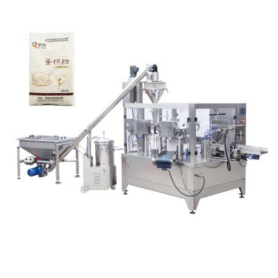 China Multifunctional Powder Doypack Premade Pouch Packing Machine Customized Packaging Solution for sale