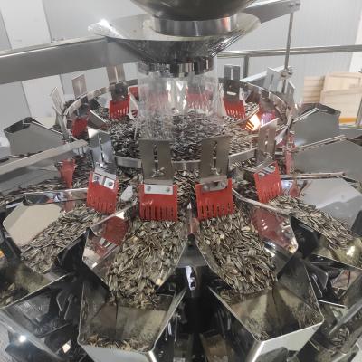 China Stainless Steel Zipper Pouch Packing Machine with Reclosable Zipper and 70 bags/min Speed for Stand Up Pouches for sale