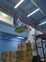 China Reliable Robot Palletizing System with End-to-End Automation for sale