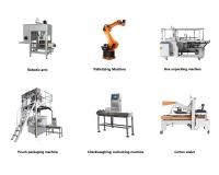 China Food Packaging Line: Case Packing & Palletizing System for sale