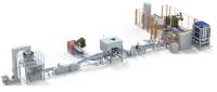China Turnkey Food Packaging Engineering Production Line for sale