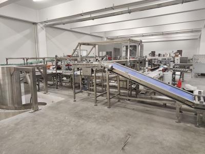China High Performance Precision Automatic Packaging Line Complete Set Of Packaging Conveying, Sealing And Palletizing Machines for sale