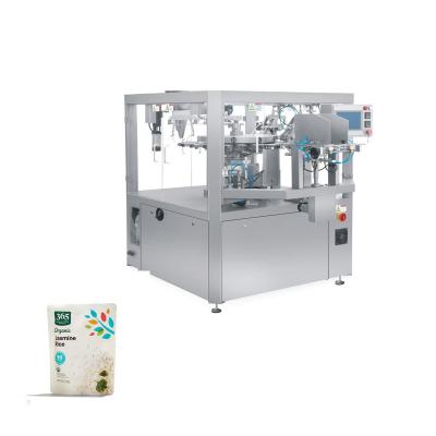 China Automated Doypack Premade Pouch Packing Machine Versatile Filling Sealing for FMCG for sale