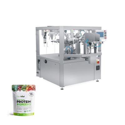 China Hygienic Doypack Packing Machine – Food Grade Stand-up Pouch Filling for Dairy, Baby Food for sale