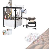 China Nespresso Coffee Capsule Kcup Filling Sealing Machine Automatic for sale