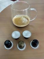 China Tea Leaves Coffee Cup Capsule Automatic Sealing Packaging Machine Production Line for sale