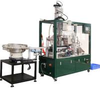 China Swing Output Arm Coffee Capsule Filling Machine for Consistent and Accurate Filling for sale