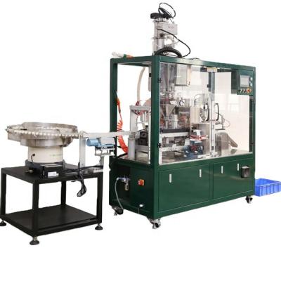 China Swing Output Arm Coffee Capsule Filling Machine for Consistent and Accurate Filling for sale
