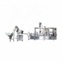China Banana Slice Automatic Packaging Machine / Auto Packing Machines SUS304 for sale