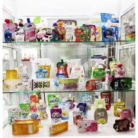 China High Accuracy Filling Nozzle Pouch Packing Sealing System 1500-6000p/h Packing Speed for sale