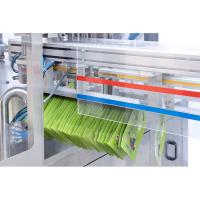 China Custom Spouted Pouch Filling Sealing Machine With Nozzle Diameter 8.5-20MM for sale