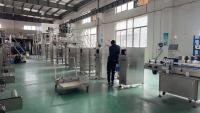 China SUS304 Industrial Edible Salt Granule Packaging Machine Automatic Small Granule Packaging Machine for sale