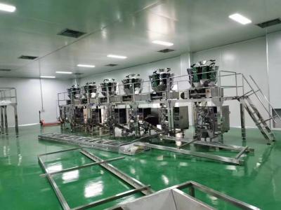 China Automated VFFS Machine Date Coding & Weight Inspection for Three-Side Sealing and Four-Side Sealing Bag Type for sale