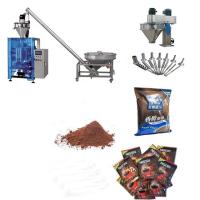 China Automatic VFFS Machine with Touch Screen Control and Customizable Packaging Size for Food Grade Applications for sale