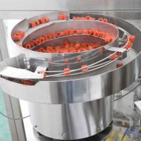 China PLC Controlled Spout Pouch Filling Machine 50-500ml Filling Volume 3.5KW Power Consumption for sale