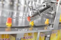 China PLC Controlled Spout Pouch Filling Machine 50-500ml Filling Volume 3.5KW Power Consumption for sale