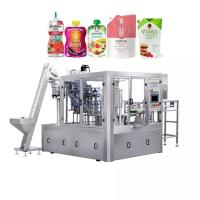 China Spout Bag Linear Picking Filling Sealing Packing Machine for sale