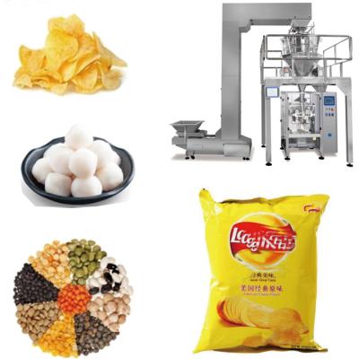 China 220V / 50Hz Nut Packaging Machine 500kg Capacity With PLC Control System for sale