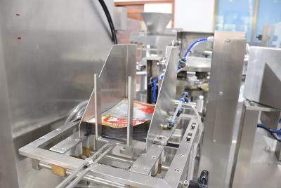 China Doypack Zipper Pouch Packing Machine – Servo-Driven Filler & Sealer for Resealable Stand Up Bags for sale