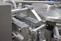 China Servo Motor Liquid Pouch Filling Machine Auto Liquid Packaging System for sale