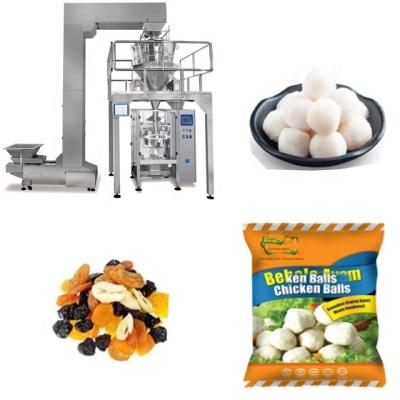 China Stainless Steel Nut Packaging Machine With 500kg Capacity For Seed Processing for sale