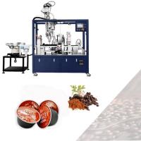 China 50 Per Minute Automatic Coffee Capsule Packaging Machine SUS304 For Food Processing Plants for sale