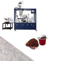 China Automatic Coffee Capsule Packaging Machine SUS304 Special Filling Machines For Food Processing Plants for sale