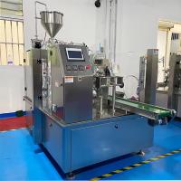 China Doypack Packaging Machine for E-commerce | Fast Changeover Zipper & Stand Up Pouch Packer for sale