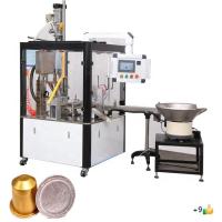 China 50 Per Minute Automatic Coffee Capsule Packaging Machine SUS304 For Food Processing Plants for sale