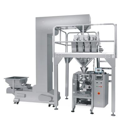 China Waylead WL520 Vertical Form Fill Seal Machine Packaging Material Includes Plastic And Paper for sale