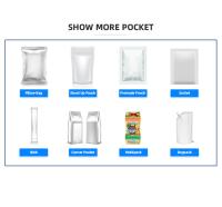 China Doypack Premade Pouch Packing Machine Stainless Steel Nut Granule Packing Machine for sale