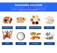 China 10-90bags/min Machine Speed Range Vertical Form Fill Sealing Machine For Customizable Packaging Size for sale