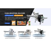China Automatic Hffs Horizontal Flow Wrapping Machine WZ220 For Packaging Sandwich Biscuits for sale
