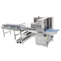 China Food Processing Factory Specifies Electric Automatic Hffs Horizontal Flow Wrapping Machine for sale