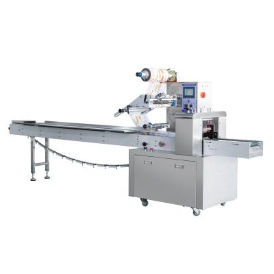 China 30-150 Bags/min Flow Pack Wrapping Machine For Speed Packaging Needs for sale