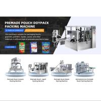 China WG250 Electric Automatic Food Doypack Premade Pouch Packing Machine SUS304 for sale