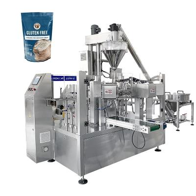 China WG210 Doypack Packaging Machine 10-80bags/min 380V Automatic for sale