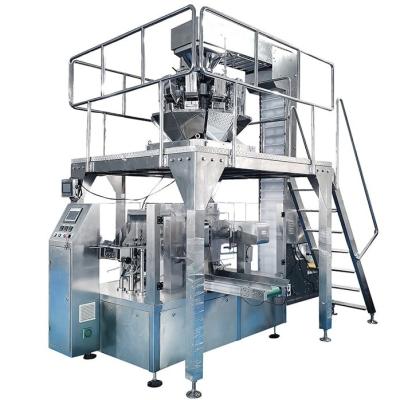 China Automatic Doypack Packaging Machine for Food Beverage Chemicals for sale