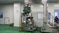 China Automatic Vertical Fill Form Seal Machine That Produces 90 Bags Per Minute for sale