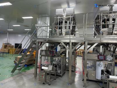 China WG210 Electric Industrial Doypack Premade Pouch Packing Machine For Dried Fruit for sale