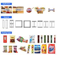 China Automatic Liquid VFFS Packing Machine VFFS Machine For Ketchup Seasoning Pack Processing Factory for sale