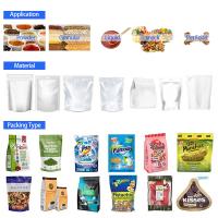 China Doypack Packaging Machine for E-commerce | Fast Changeover Zipper & Stand Up Pouch Packer for sale