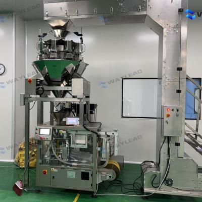 China WG210 Automatic Doypack Packaging Machine for Various Bag Types for sale