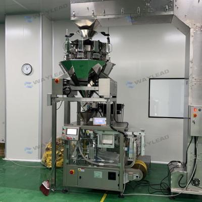 China Automatic Dried Fruit Food Doypack Packaging Machine 80 Bags Per Minute 304 Stainless Steel Body for sale