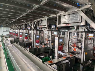 China Automatic Vertical Form Fill Seal Commercial Coffee Beans Granules Vffs Packing Machine for sale